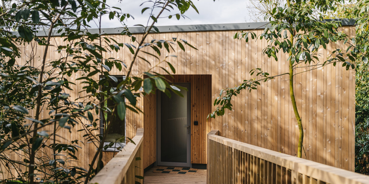 Treehouses Nestled In The The Gloucester Countryside | Rewild Things