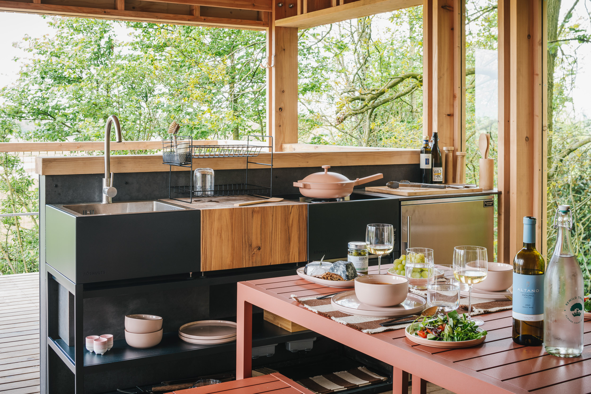 Book Adder Perfect For Couples & Prices From £300 Per Night | Rewild Things