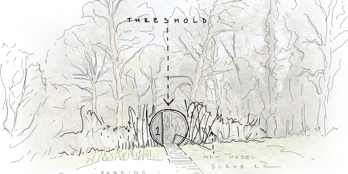 Designing treehouses to fit within a natural woodland | Rewild Things