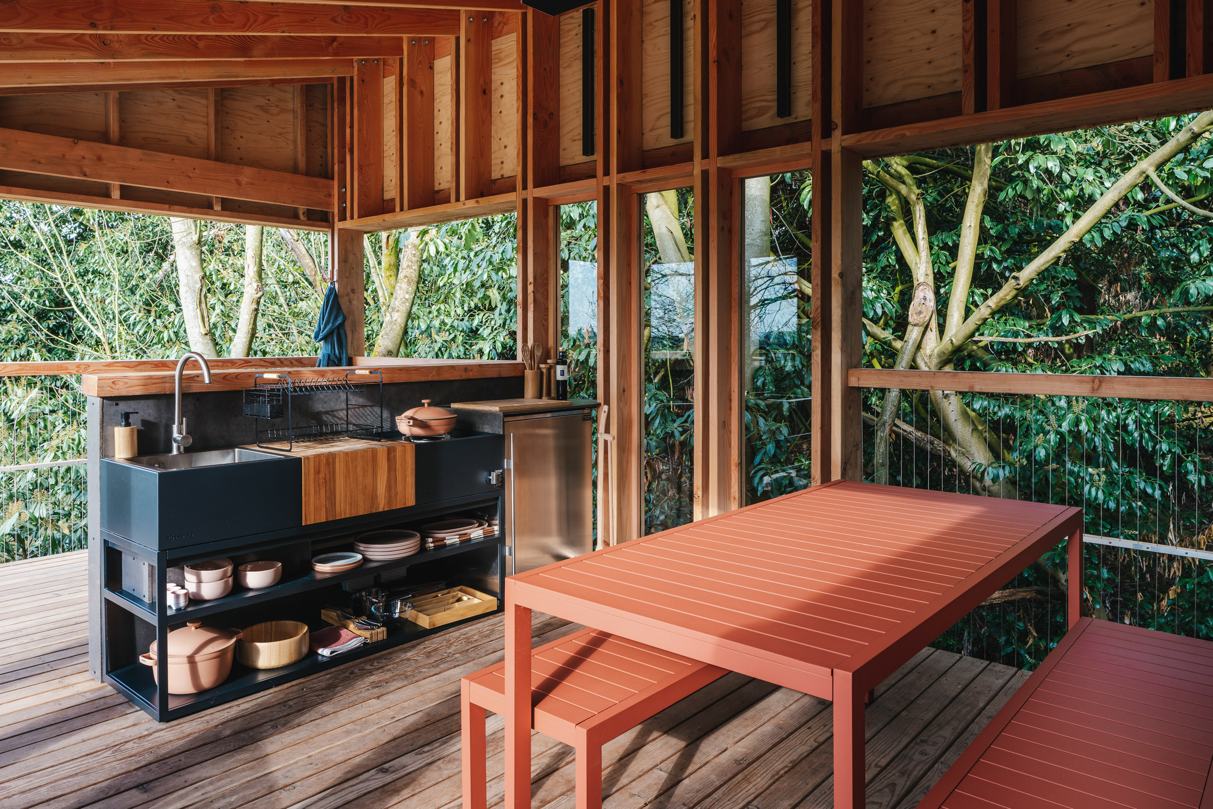 Book Sky One Of Our Biggest Treehouses & Prices From £330 Per Night ...