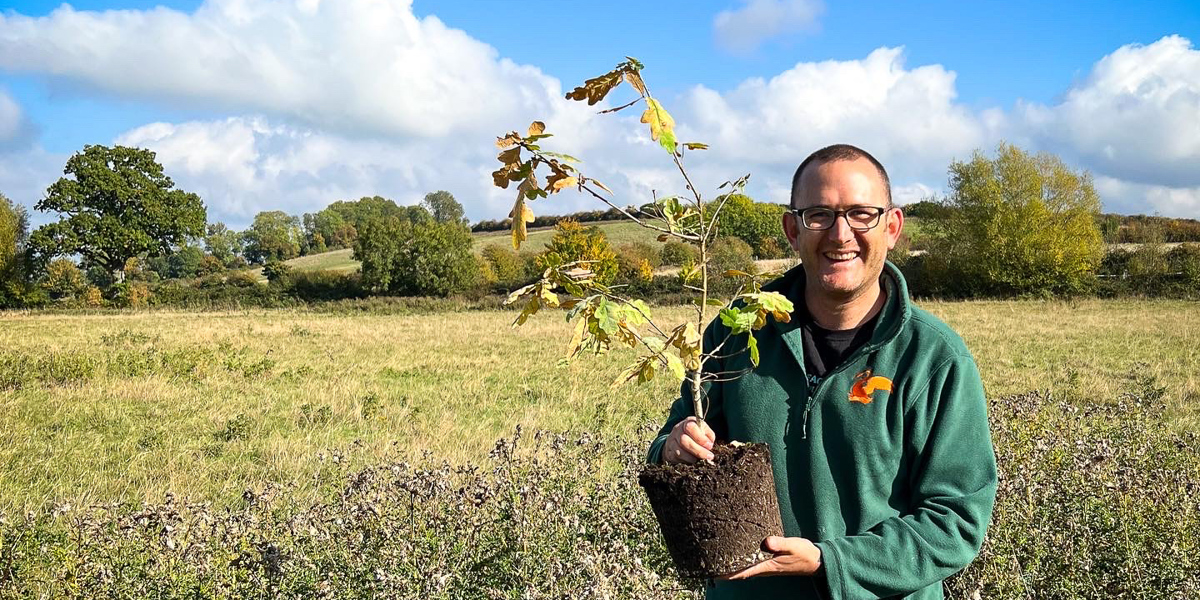 Working on rewilding at Elmore Court Estate | Rewild Things