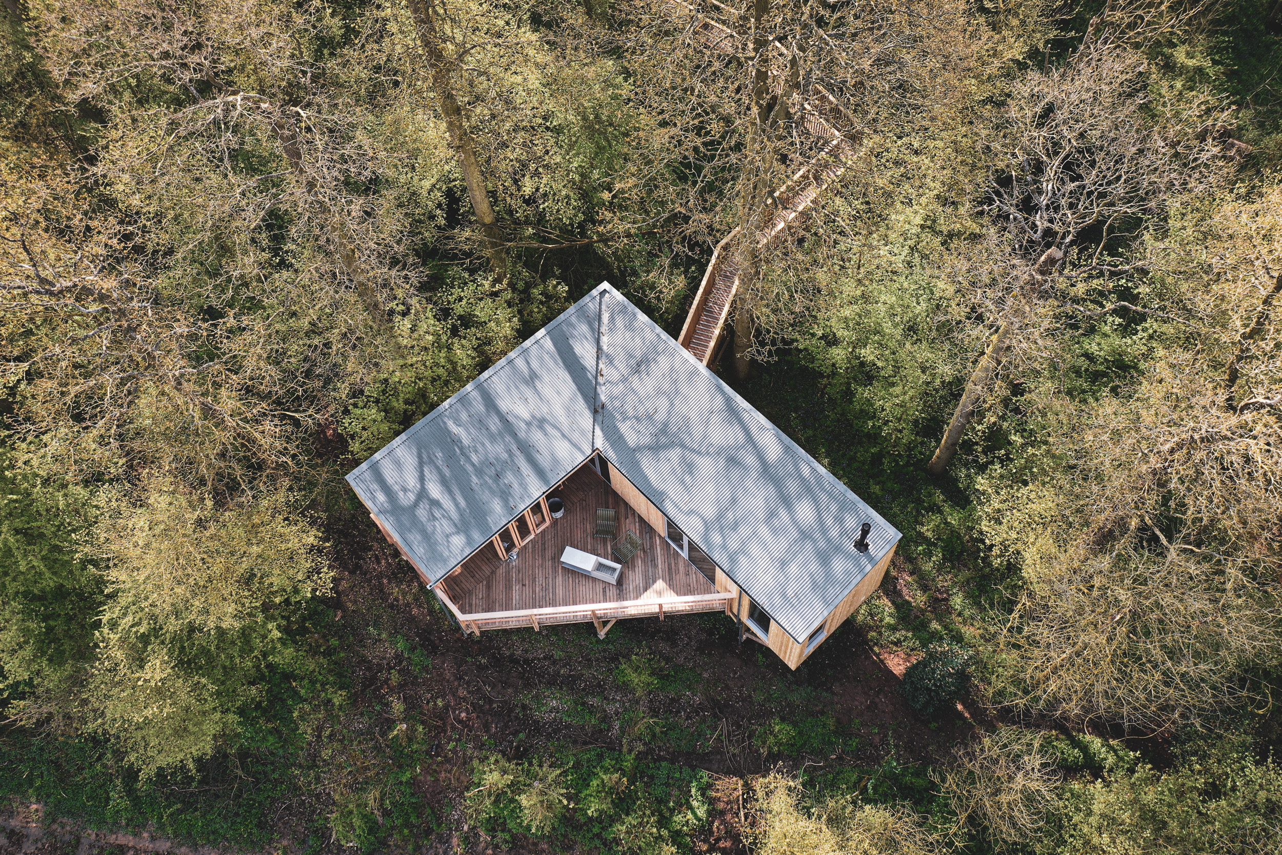 Treehouse Escapes Nestled In The The Gloucester Countryside | Rewild Things